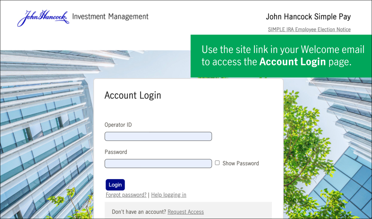 John Hancock Simple Pay